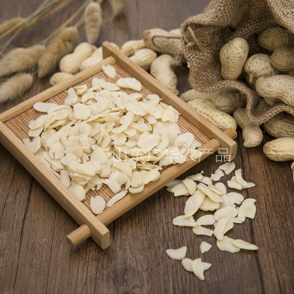 BLANCHED PEANUT SLICES - Buy Product on Guanghua Agricultural Product ...